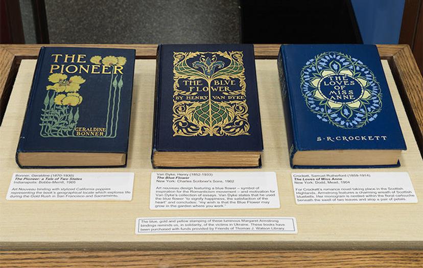 In Full Bloom: Margaret Armstrong's Decorated Publishers' Bindings ...