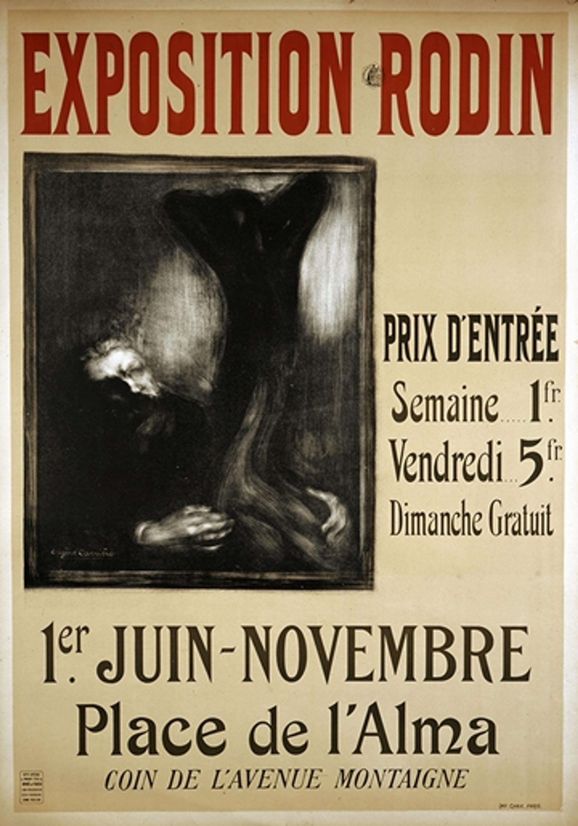 A Cross-Media Kinship: Auguste Rodin and Eugène Carrière - The ...