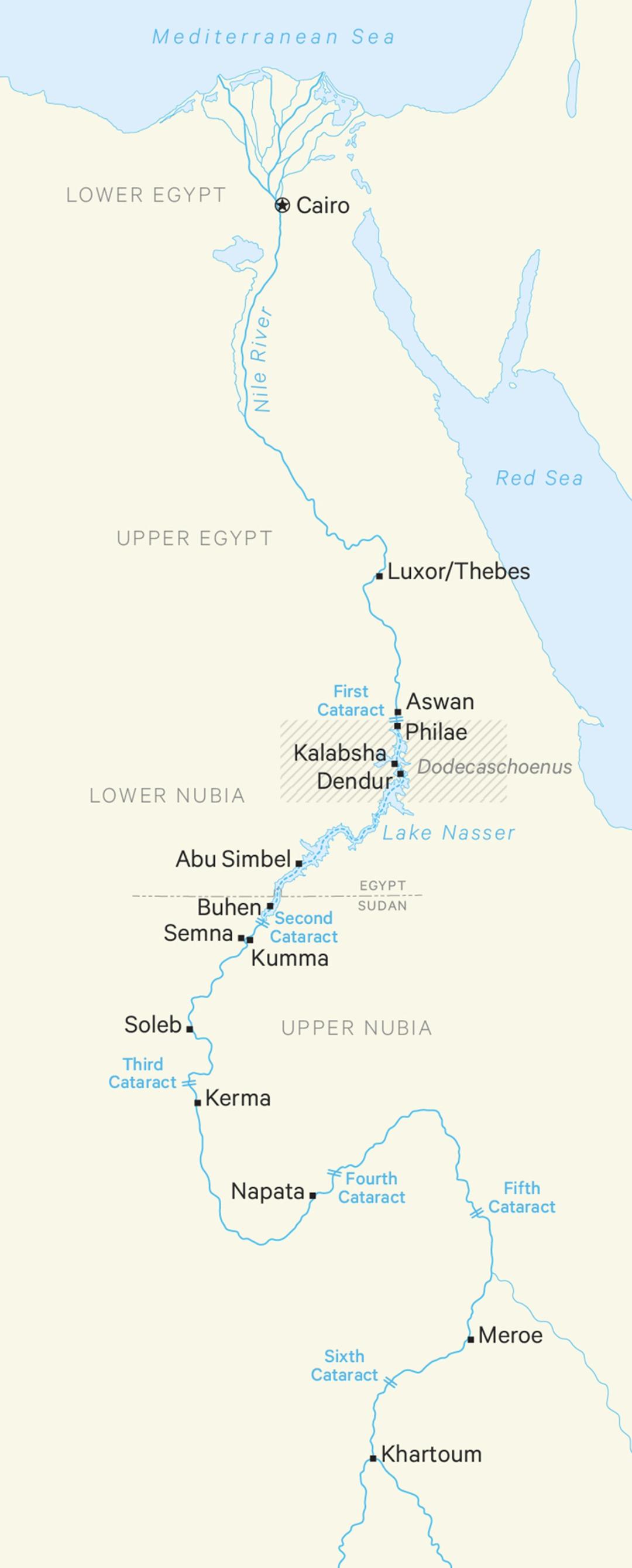 The Land of Nubia - The Metropolitan Museum of Art
