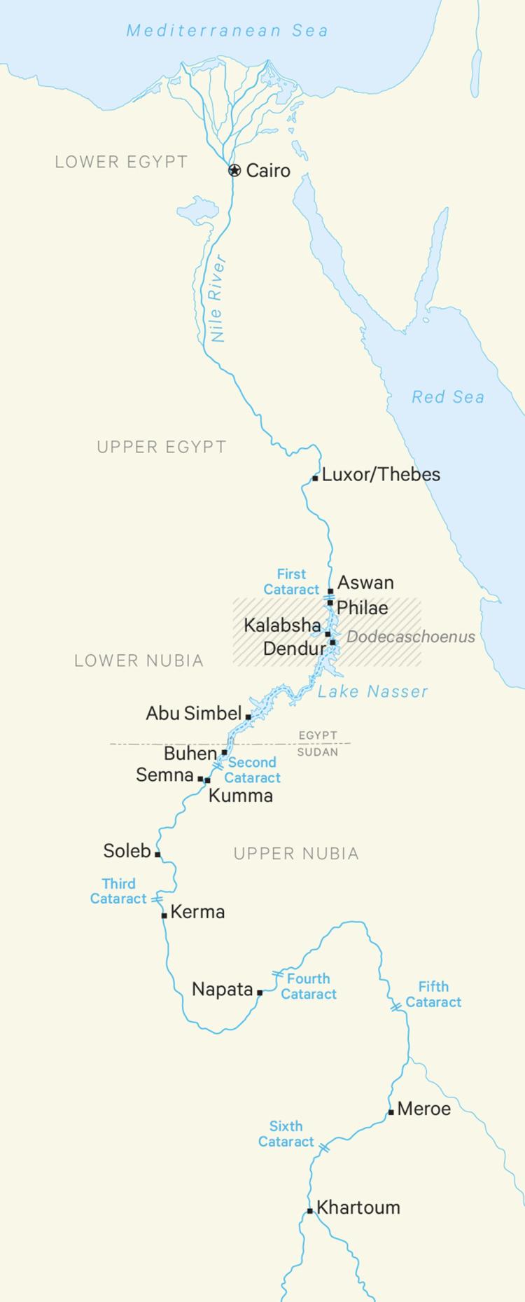 The Land of Nubia - The Metropolitan Museum of Art