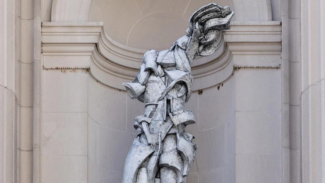 The Met's unofficial mascot—this tiny hippo named William—has a bit of ...