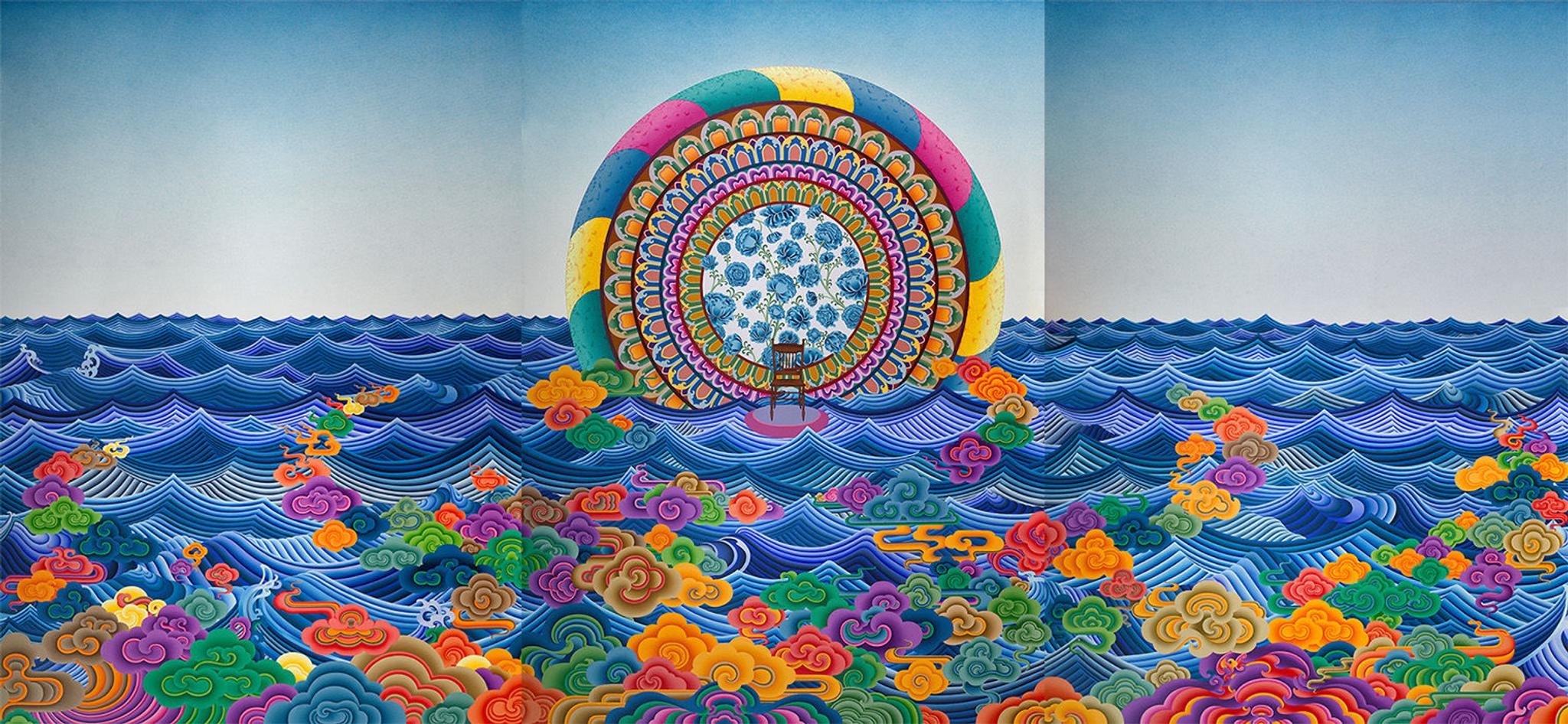 Tenzing Rigdol on Biography of a Thought - The Metropolitan Museum of Art