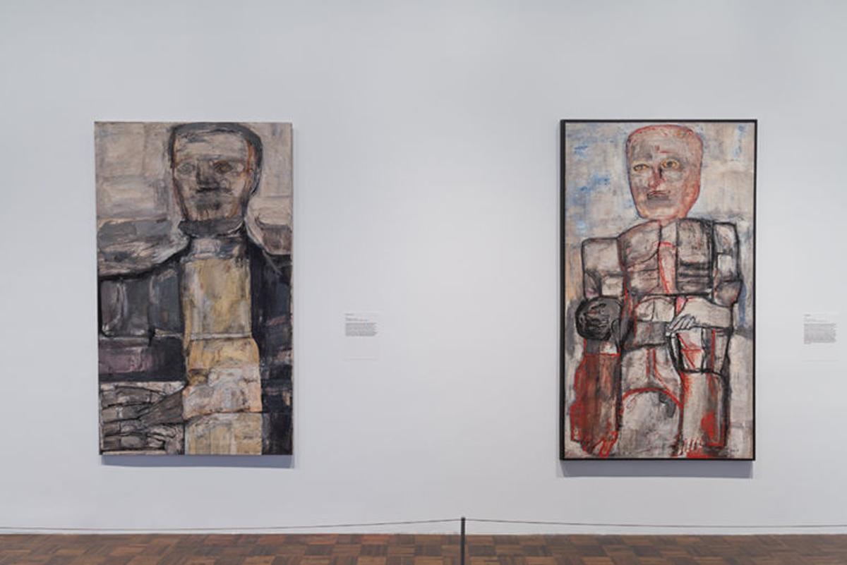 Critiques of Power and Toxic Masculinity—Kelly Baum on Leon Golub: Raw ...