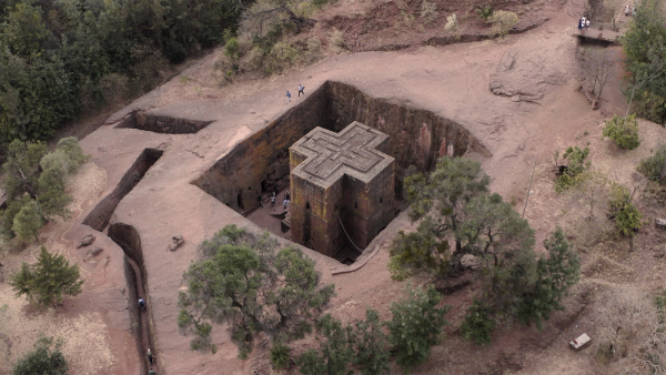 Rock-Hewn Churches of Lalibela, Ethiopia - The Metropolitan Museum of Art