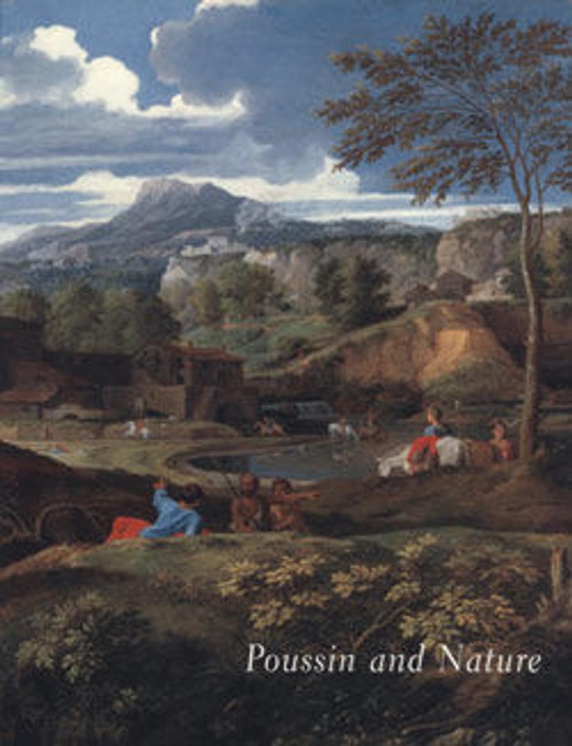 Nicolas Poussin - Study of a Palm Tree (recto); Mountain Landscape ...