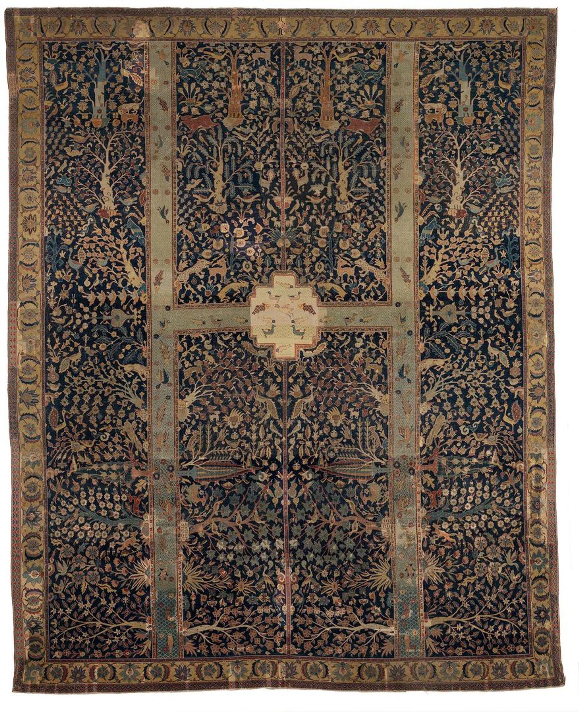 Eternal Springtime: A Persian Garden Carpet from the Burrell Collection ...