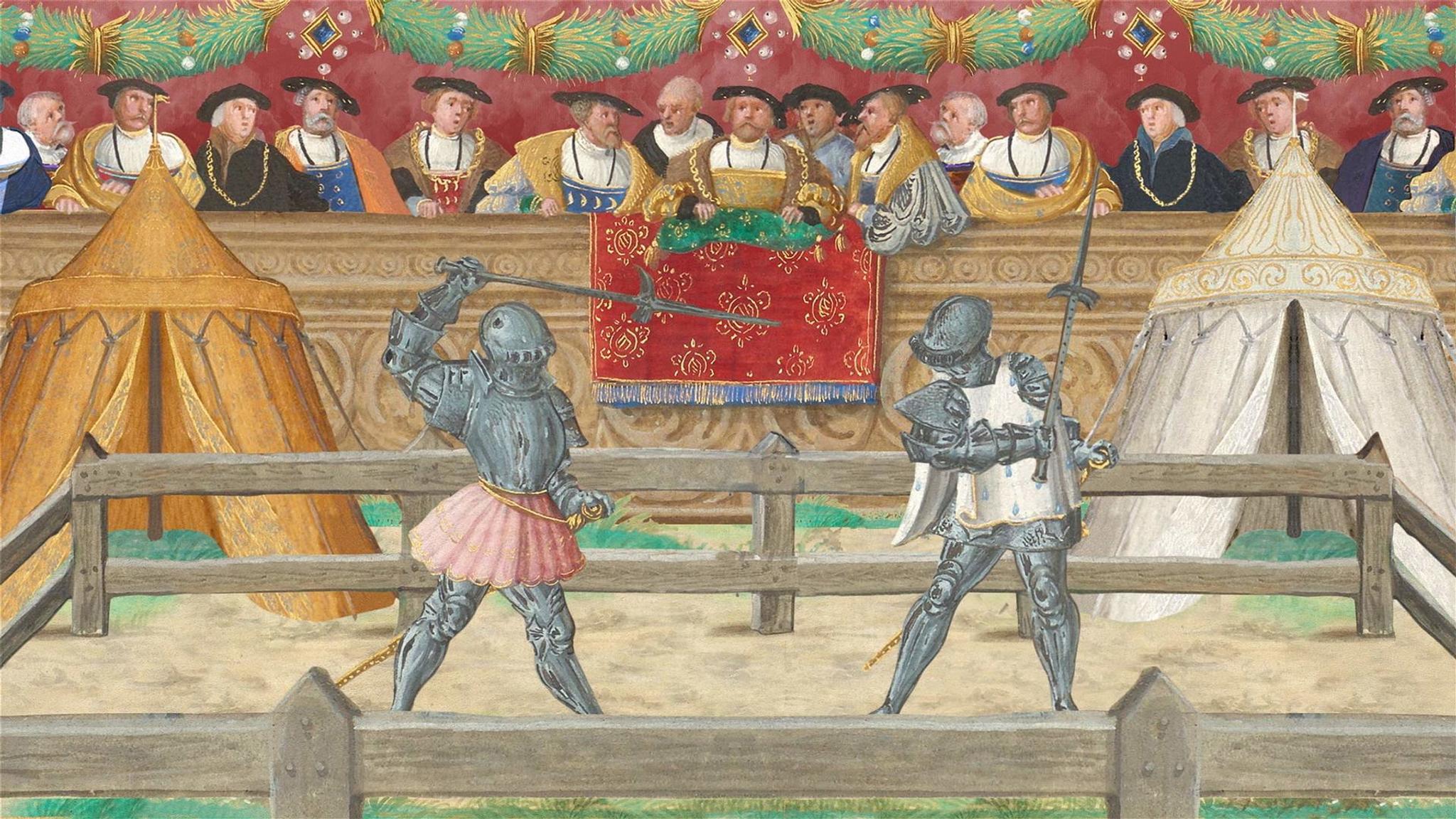 Unhorse Your Foe! Knightly Tournament Games from Medieval Europe - The ...