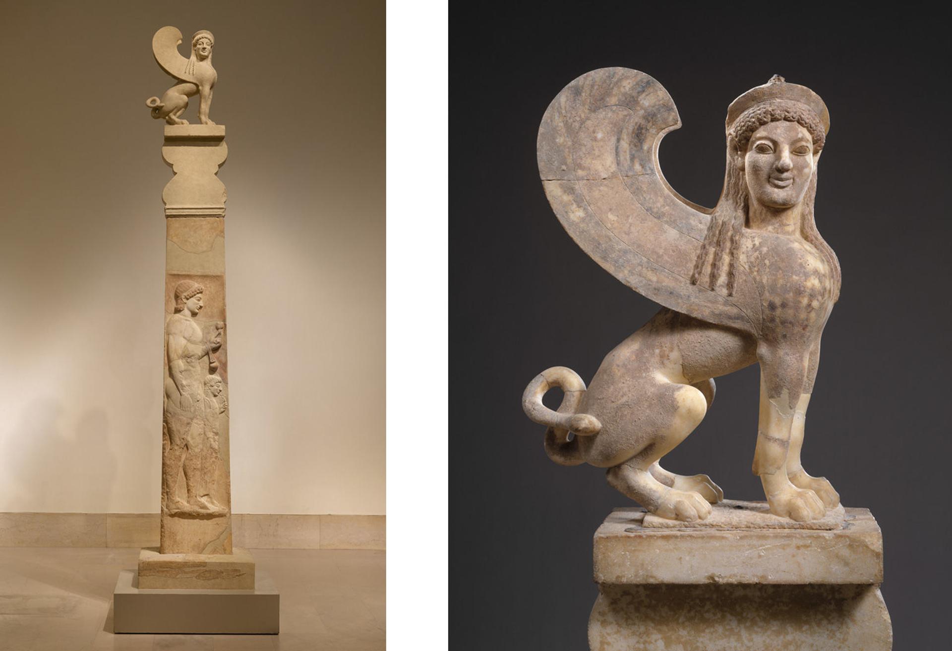 Ancient Greek Sculpture in Color - The Metropolitan Museum of Art