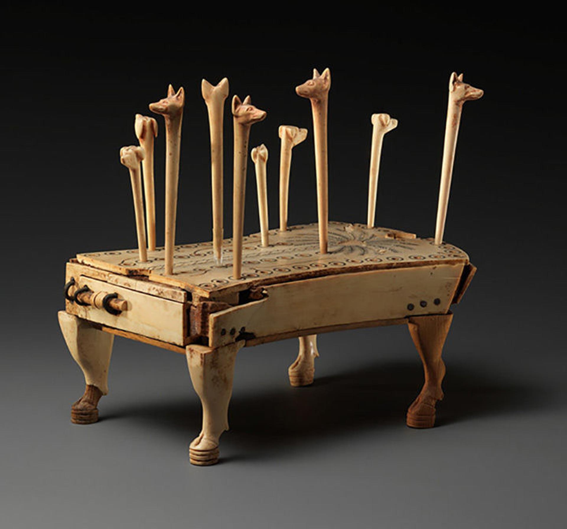 Hounds and Jackals: A Game from an Ancient Egyptian Tomb - The ...