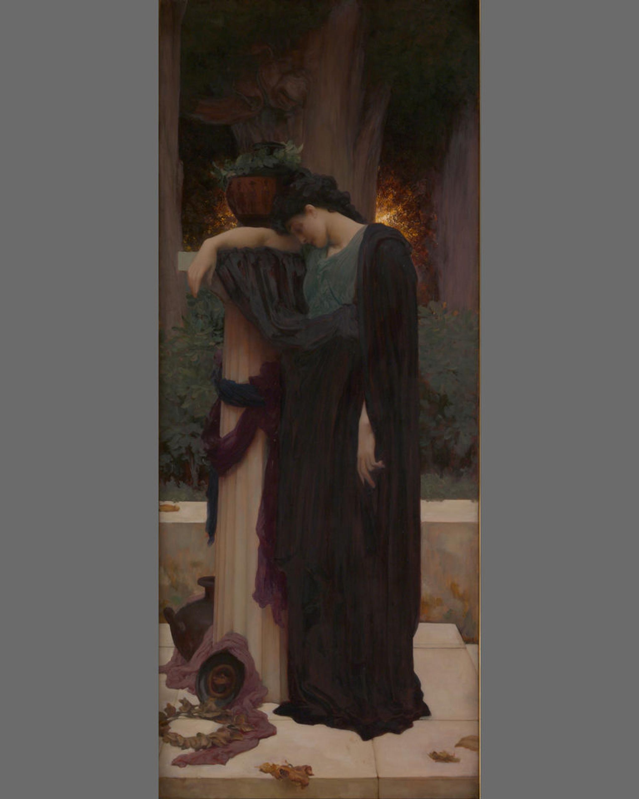 The Fascination of Flaming June - The Metropolitan Museum of Art