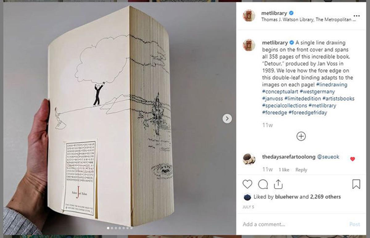 @metlibrary: A History of Social Media in the Stacks - The Metropolitan ...