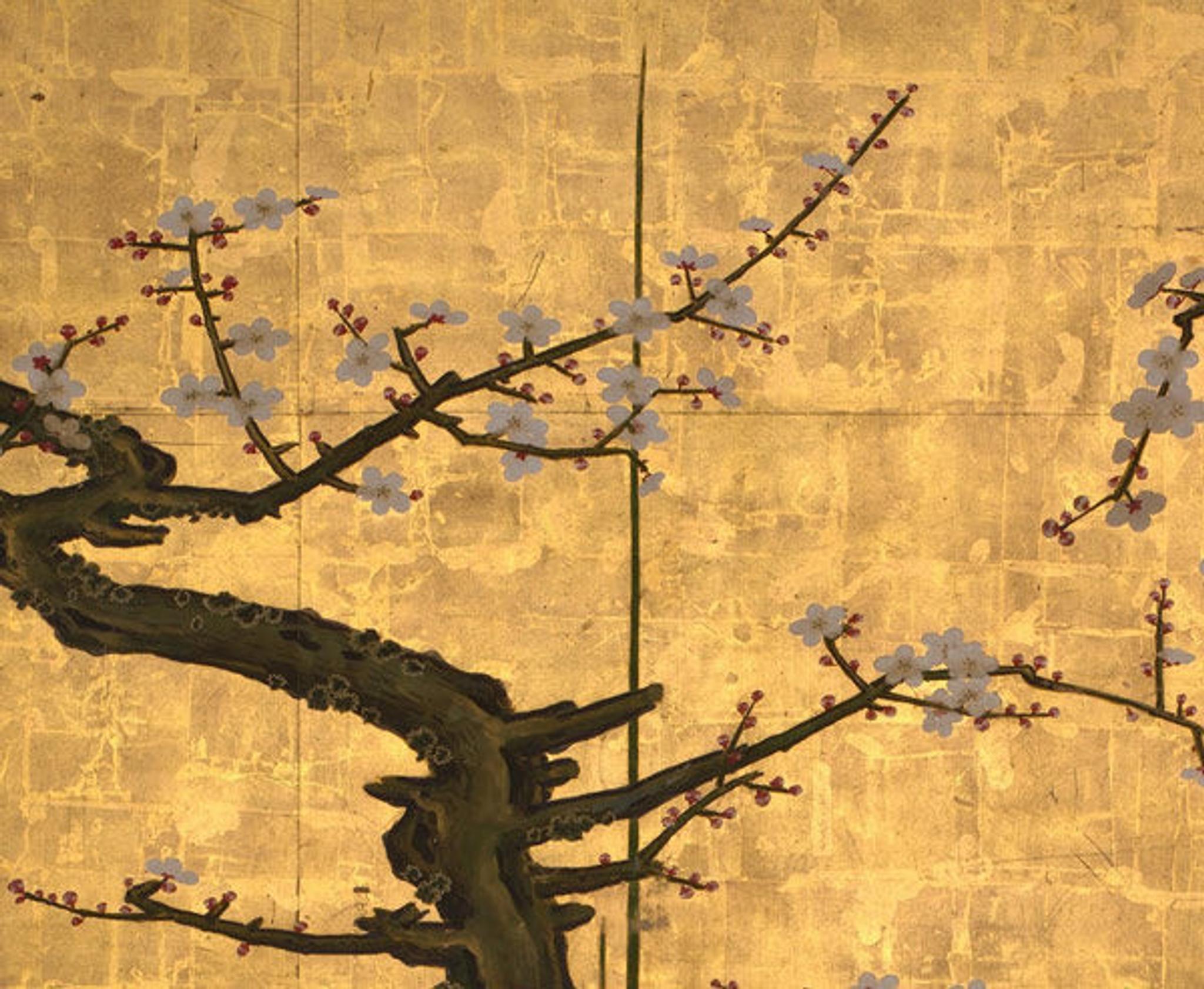Vernal Splendor: Kano Sansetsu's Old Plum - The Metropolitan Museum of Art
