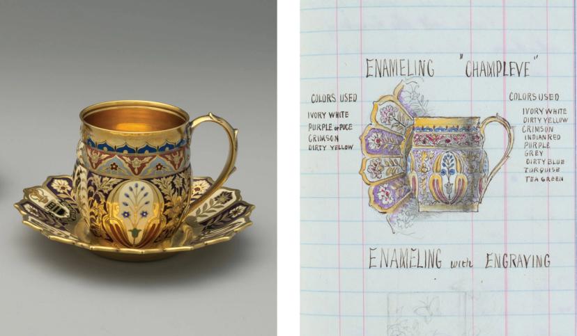 Champlevé Enameling - The Metropolitan Museum of Art