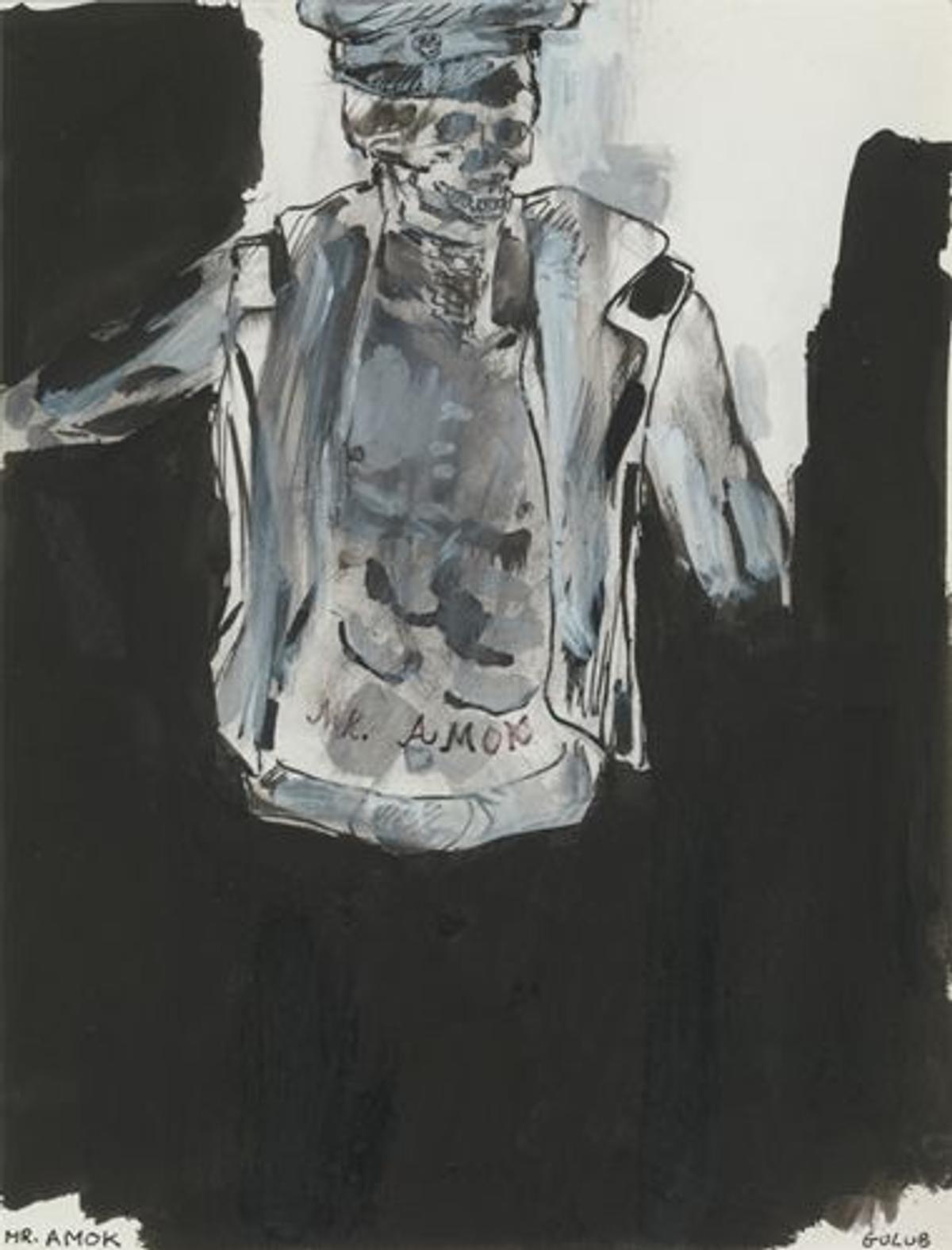 Critiques of Power and Toxic Masculinity—Kelly Baum on Leon Golub: Raw ...