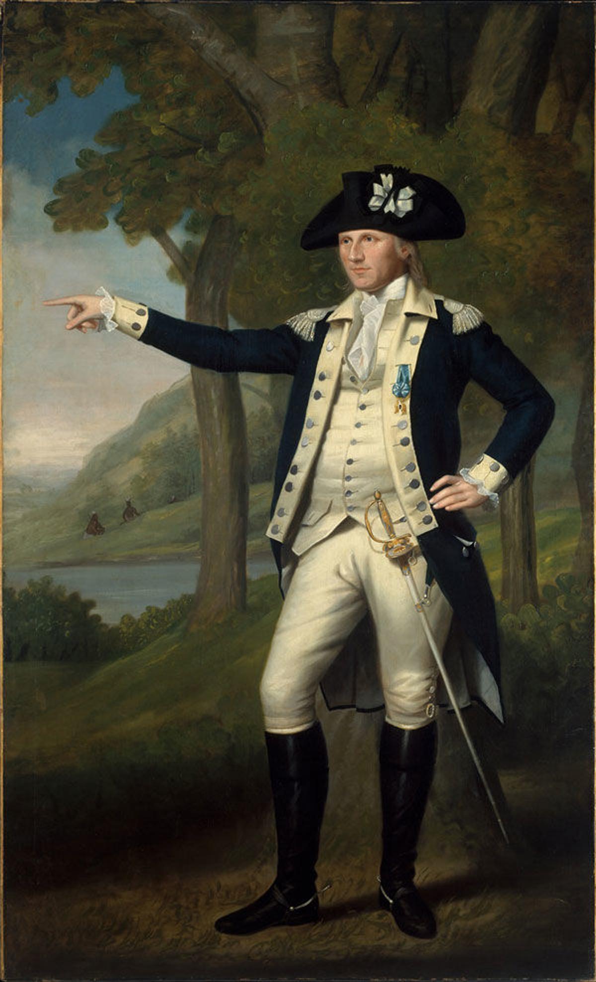 The Sword Awarded to Revolutionary War Hero Colonel Marinus Willett ...