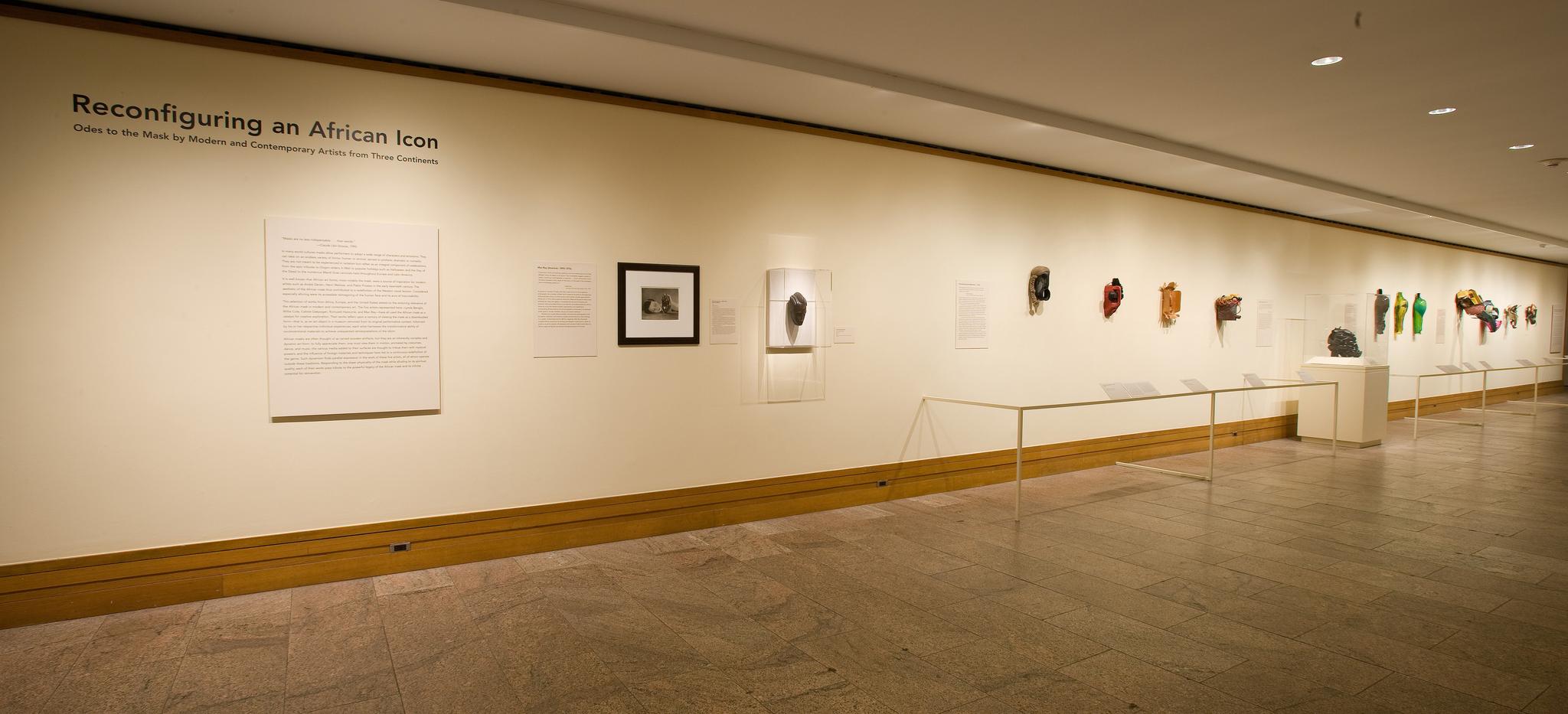 Reconfiguring an African Icon: Odes to the Mask by Modern and ...