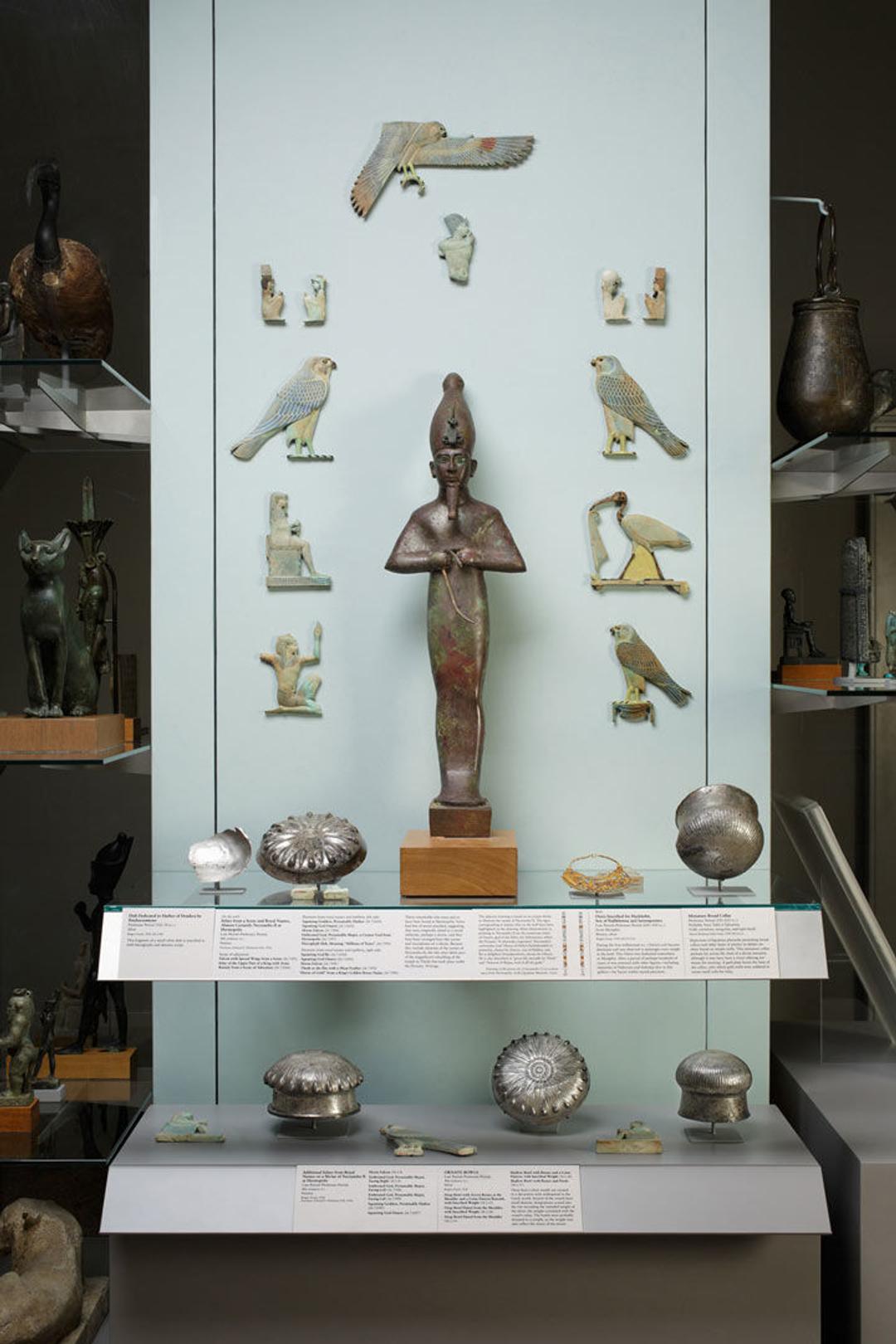 Nile and Newcomers: A Fresh Installation of Egyptian Ptolemaic Art ...