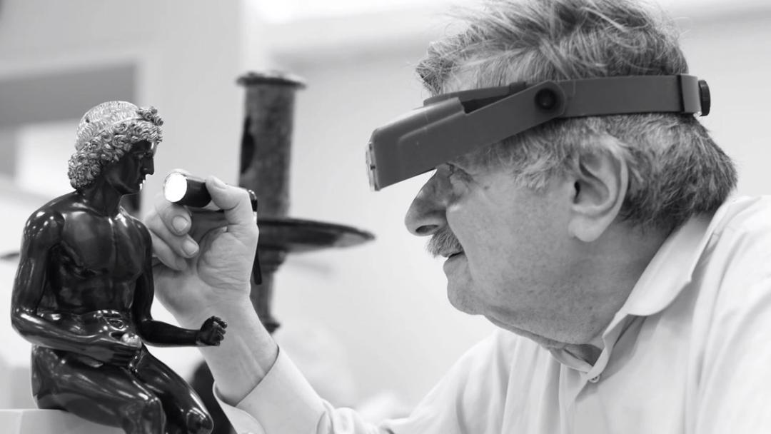 Research from Objects Conservation - The Metropolitan Museum of Art