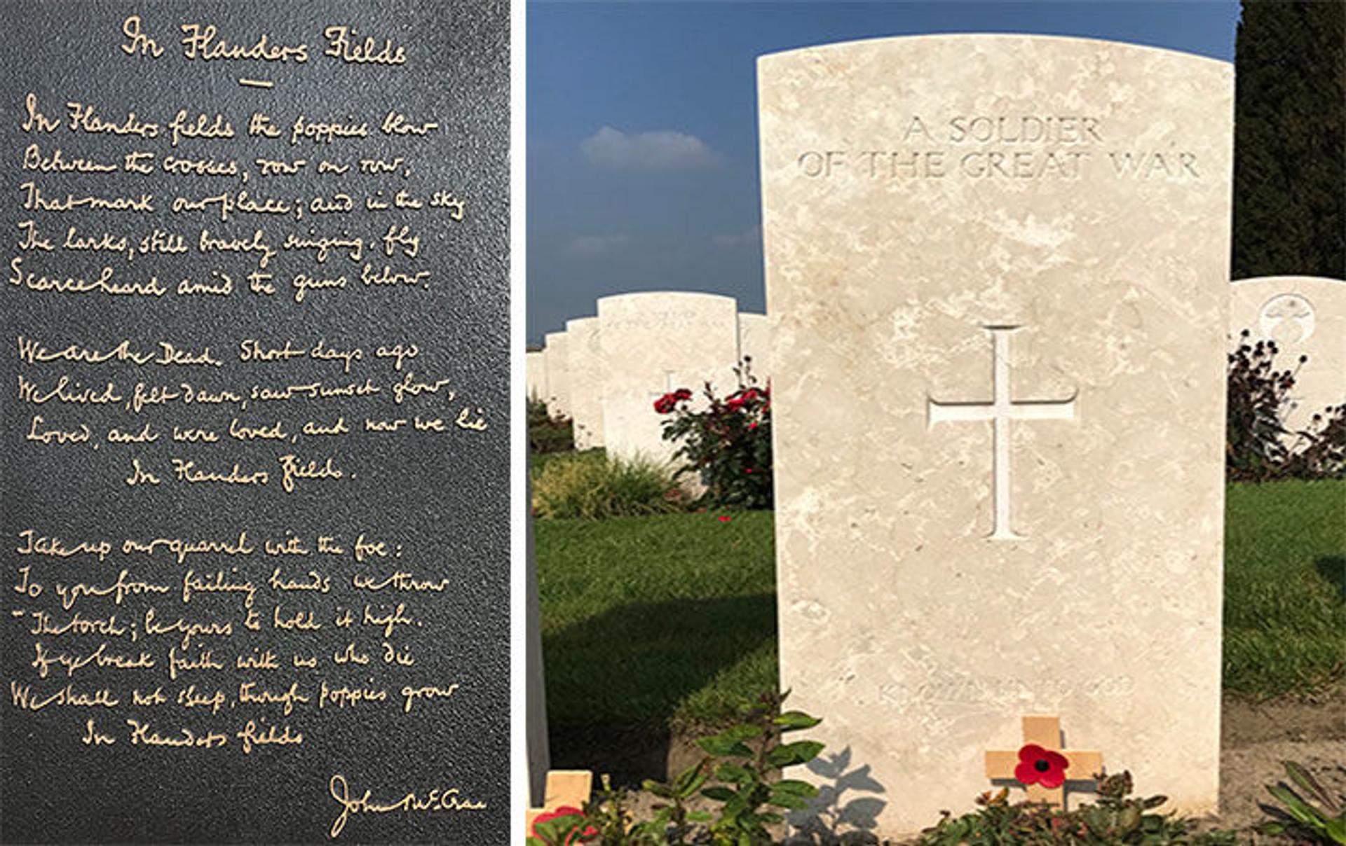 In Flanders Fields, 100 Years Later: Comprehending the Incomprehensible ...