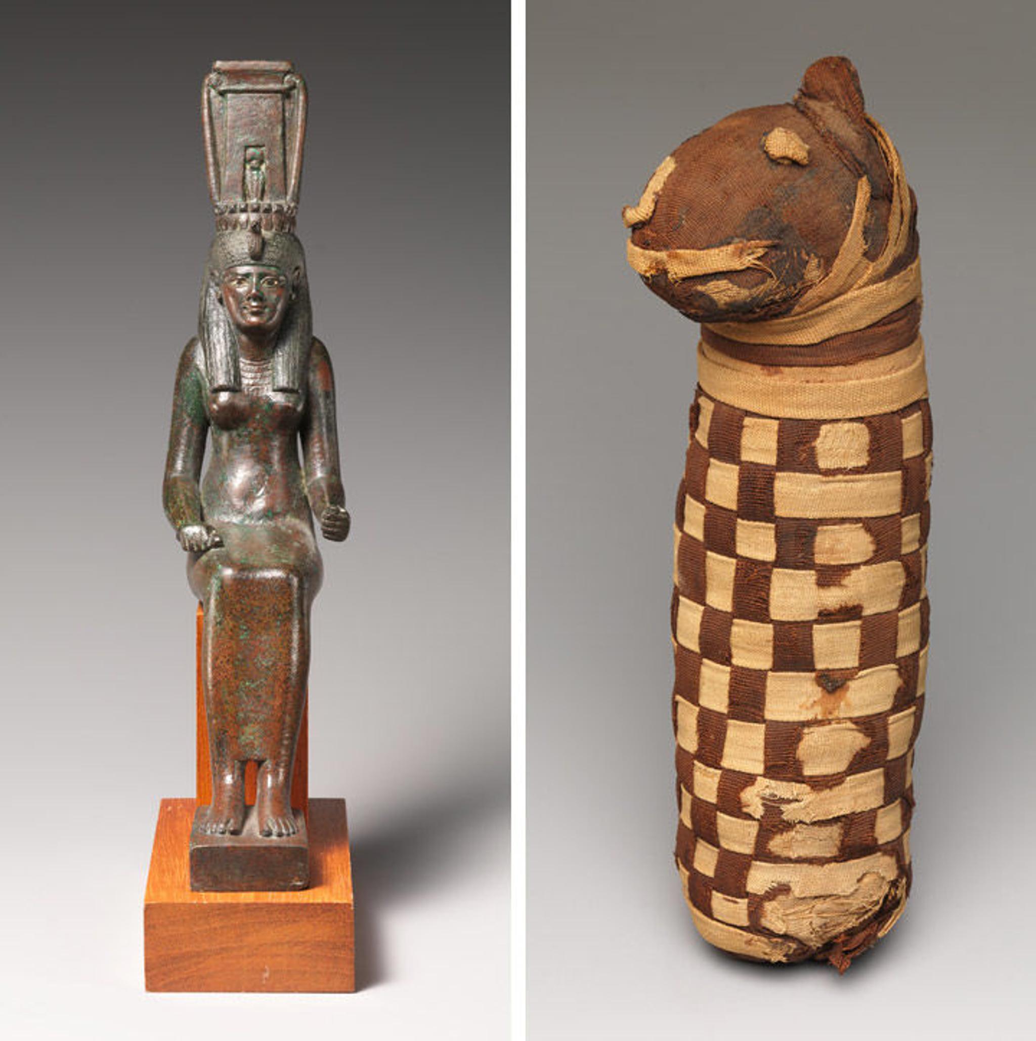 Nile and Newcomers: A Fresh Installation of Egyptian Ptolemaic Art ...