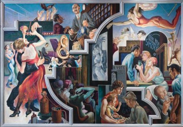 AXA Donates to The Met 29 Drawings and Studies Related to Thomas Hart ...