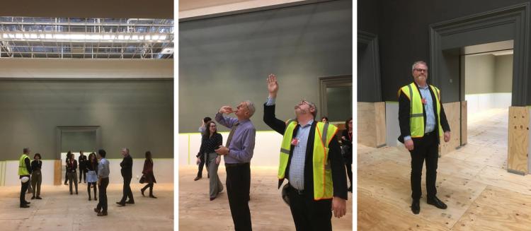 Raise the Roof! Work Begins on the European Paintings Skylights - The ...