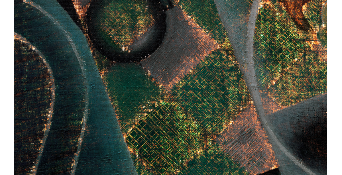 Juan Gris's Still Life with Checked Tablecloth, 1915 - The Metropolitan ...