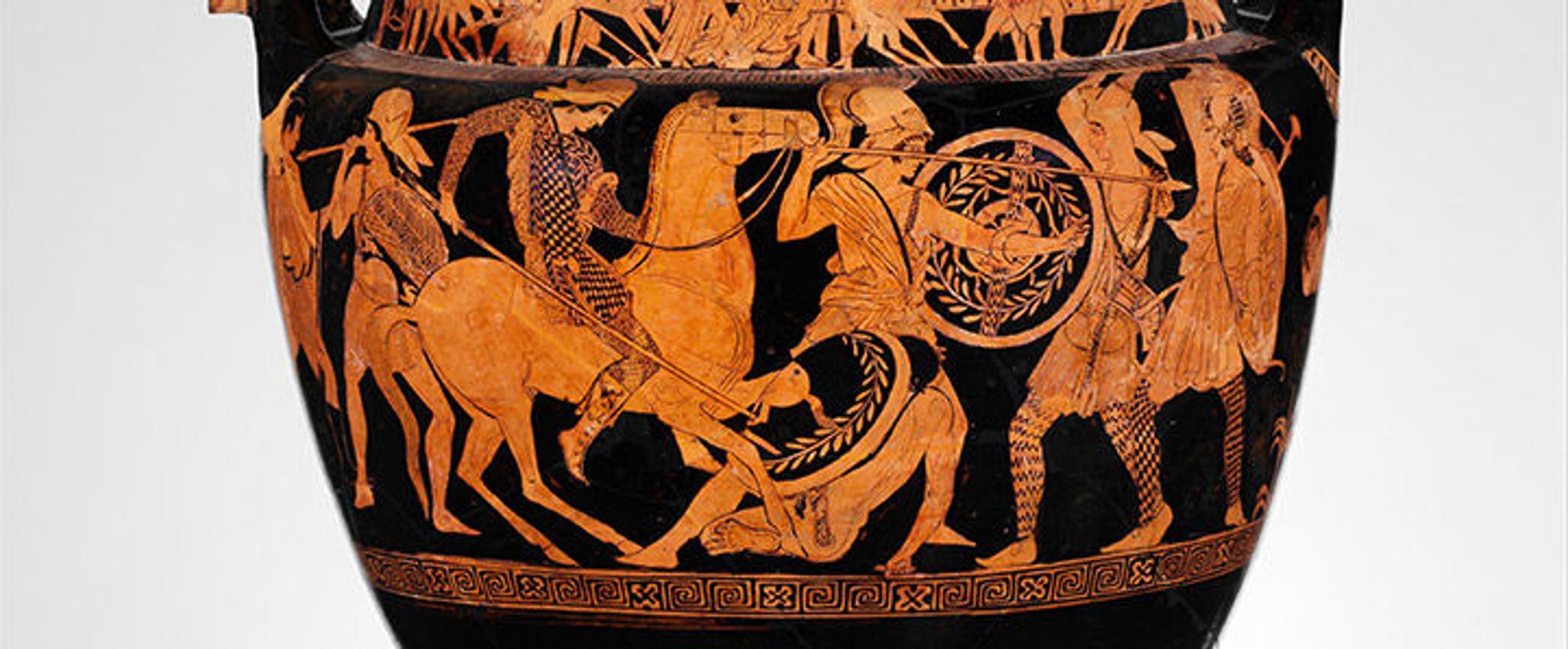 Storytelling and Ceramics: Greeks vs. Amazons - The Metropolitan Museum ...