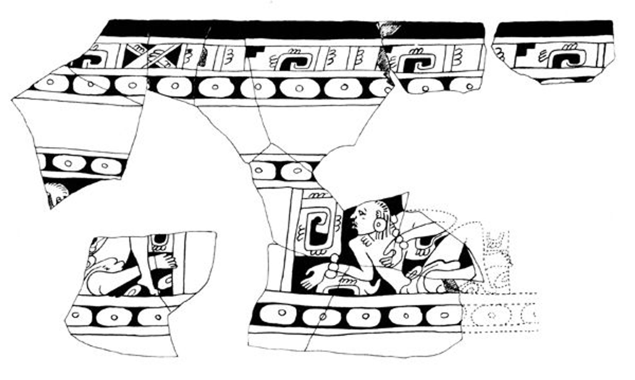 The Drinking Cup of a Classic Maya Noble - The Metropolitan Museum of Art