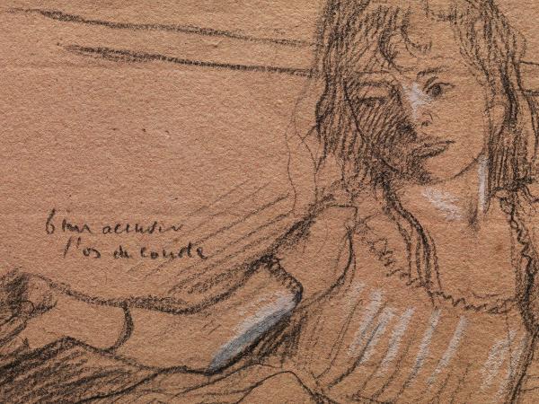 How Edgar Degas captured the gangly, awkward movements of a young ...