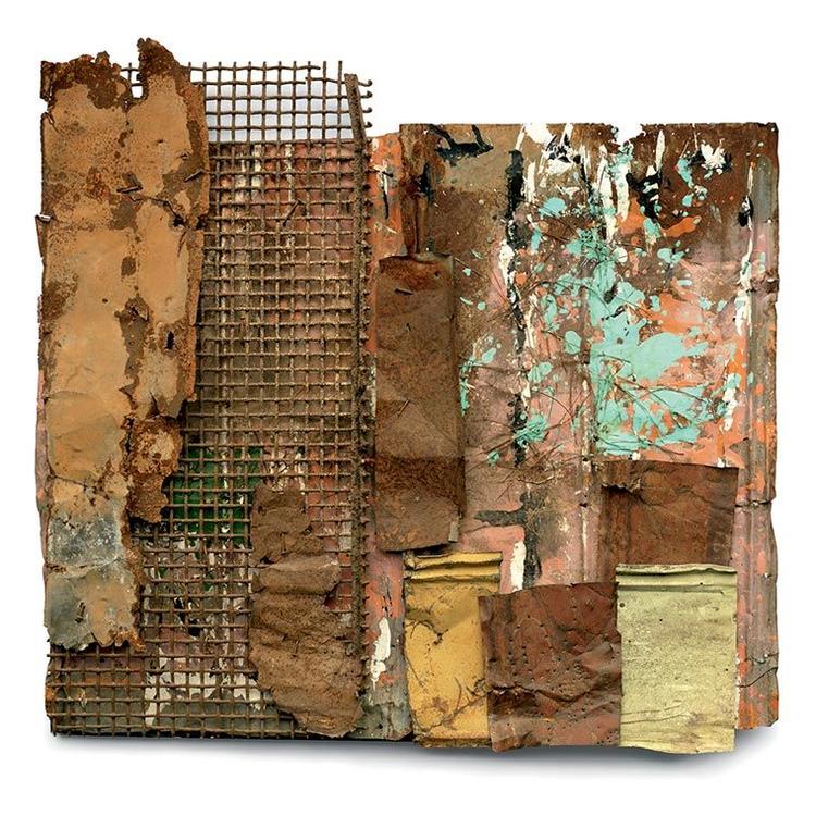 Lucy Mingo - Blocks and Strips work-clothes quilt - The Metropolitan ...