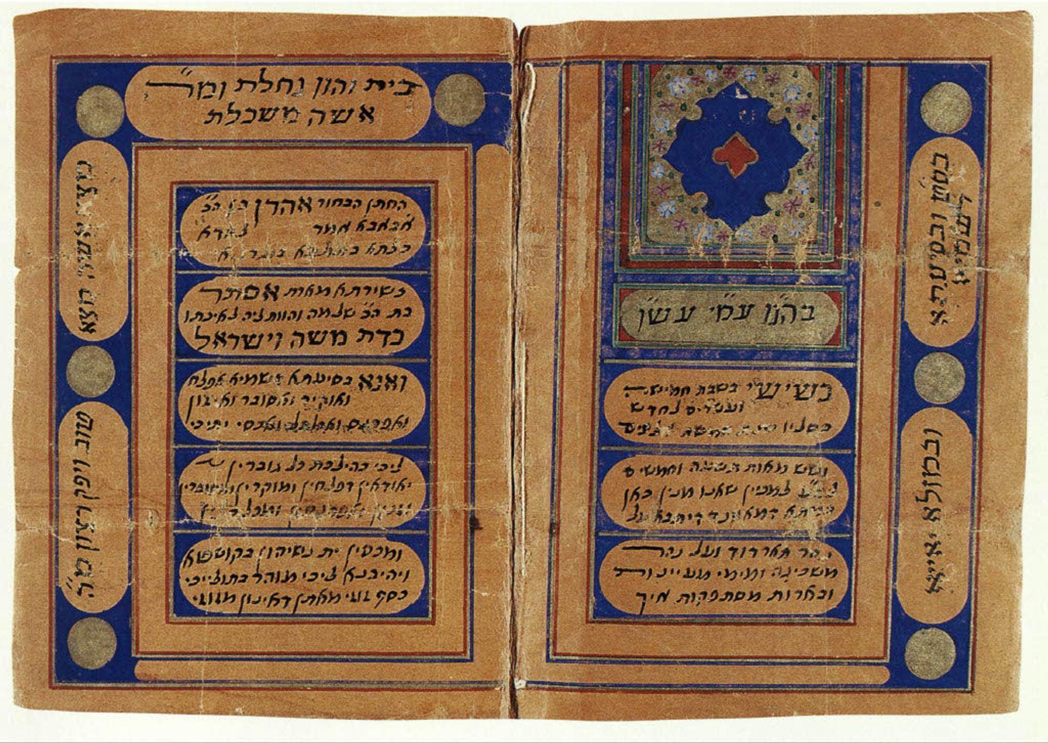 The Art of Love in the Ketubah - The Metropolitan Museum of Art