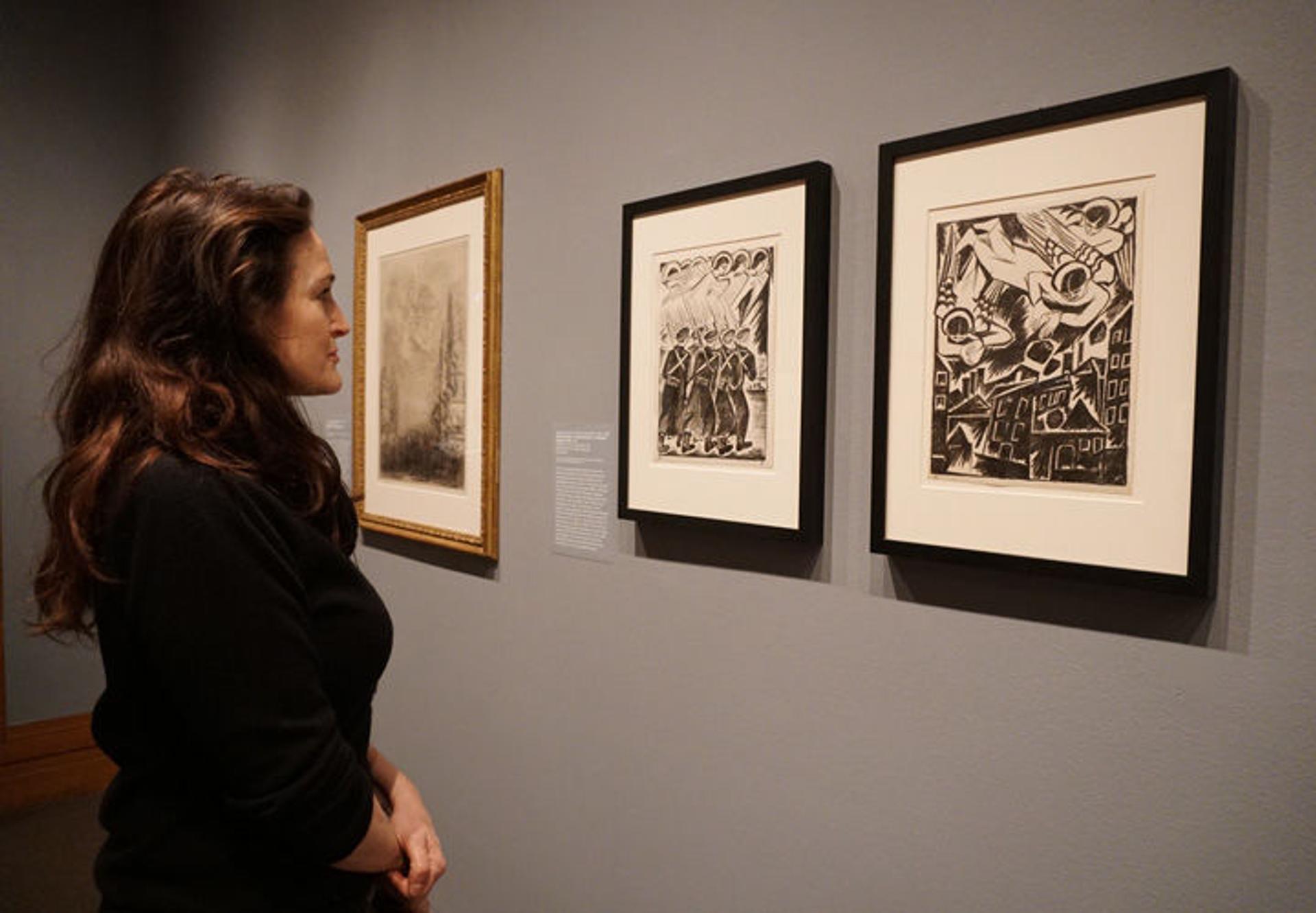 Curator Conversation: Reflecting on War through Art with Jennifer ...