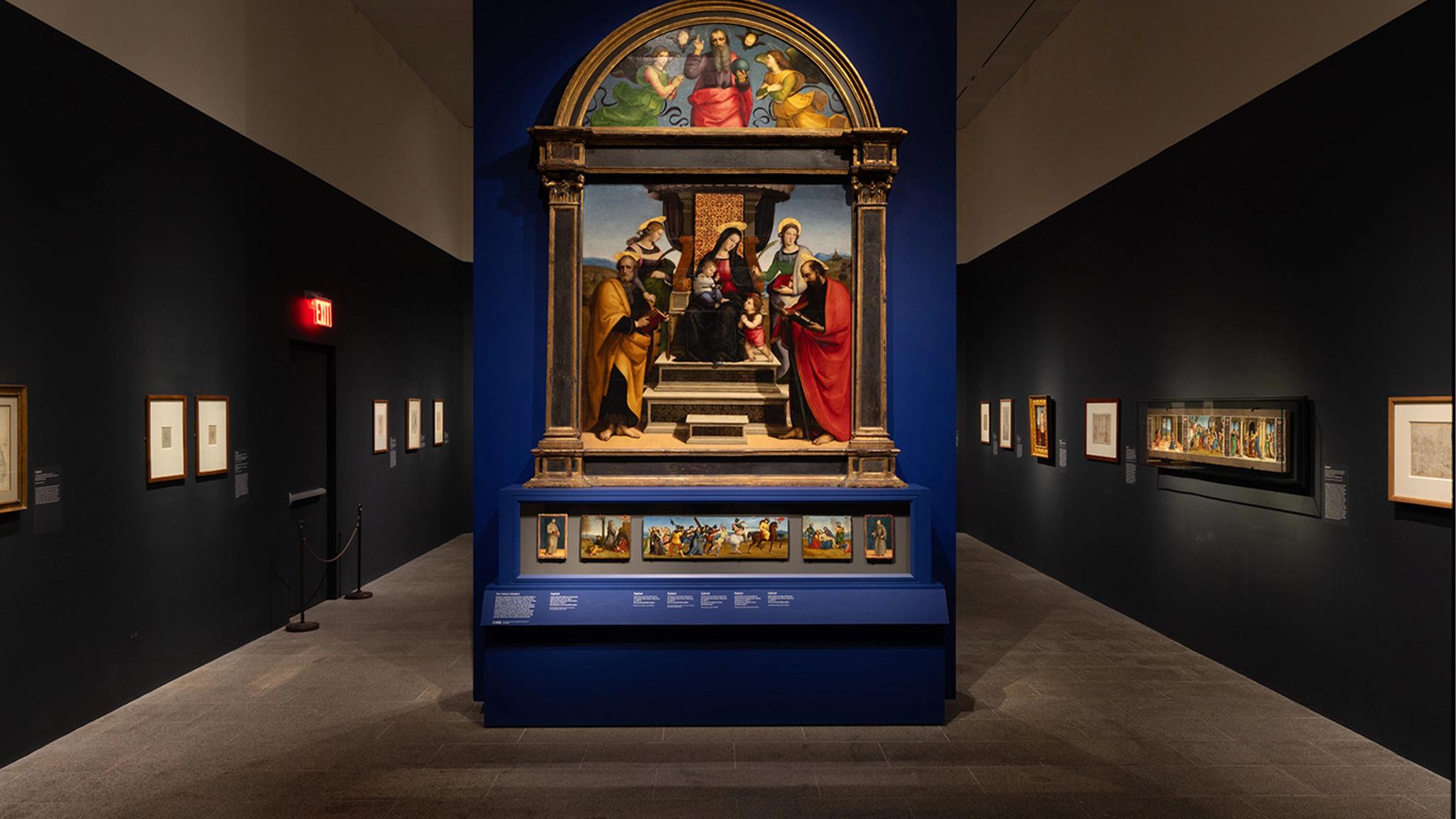 Raphael: Sublime Poetry - The Metropolitan Museum of Art