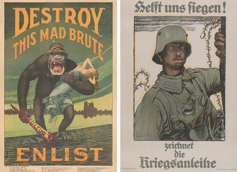 Humor and Horror: Printed Propaganda during World War I - The ... Humor and Horror: Printed Propaganda during World War I - The ...