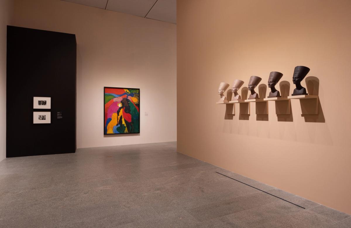 Fred Wilson's Memories of Egypt - The Metropolitan Museum of Art