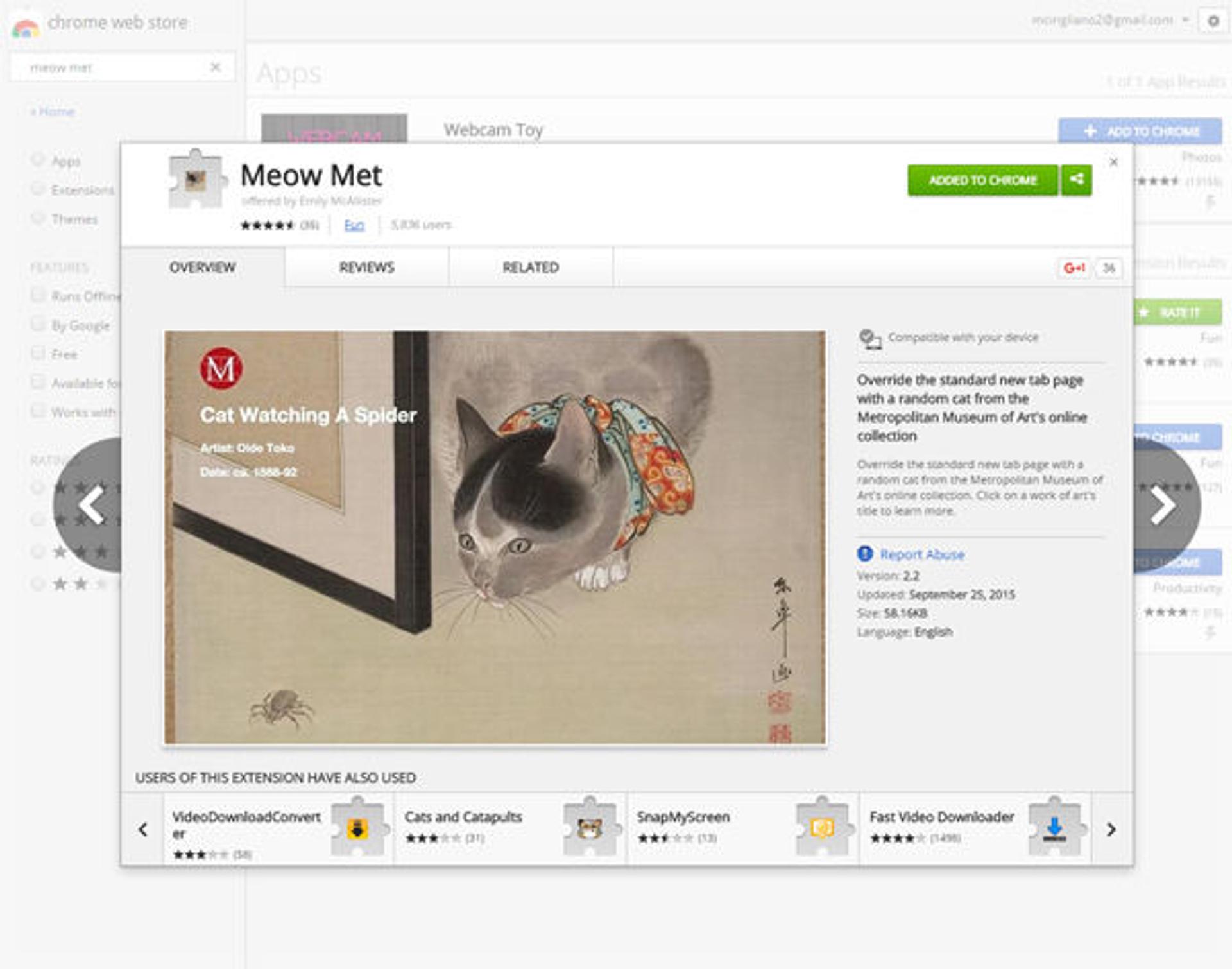 Close-Ups, Special Scans, and Purrfect Artworks: The Met Chrome ...