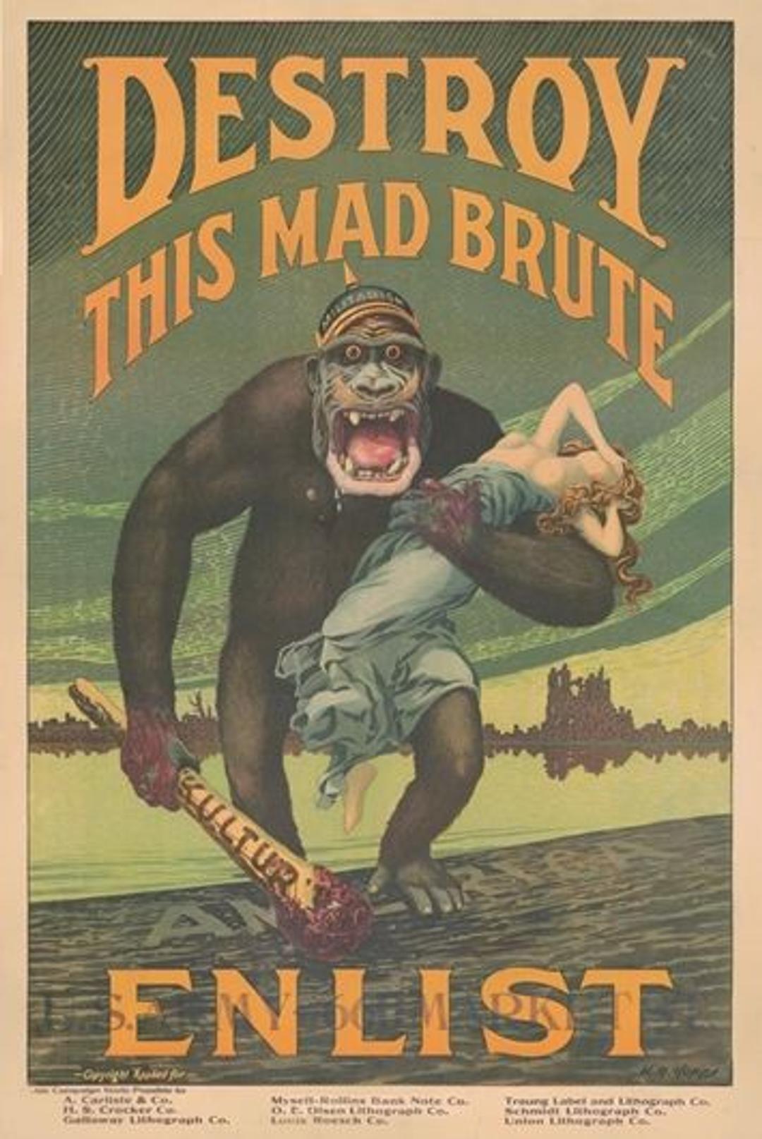 Humor and Horror: Printed Propaganda during World War I - The ...