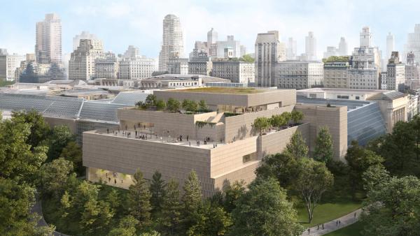 A First Look at the Designs for The Met’s New Modern and Contemporary ...