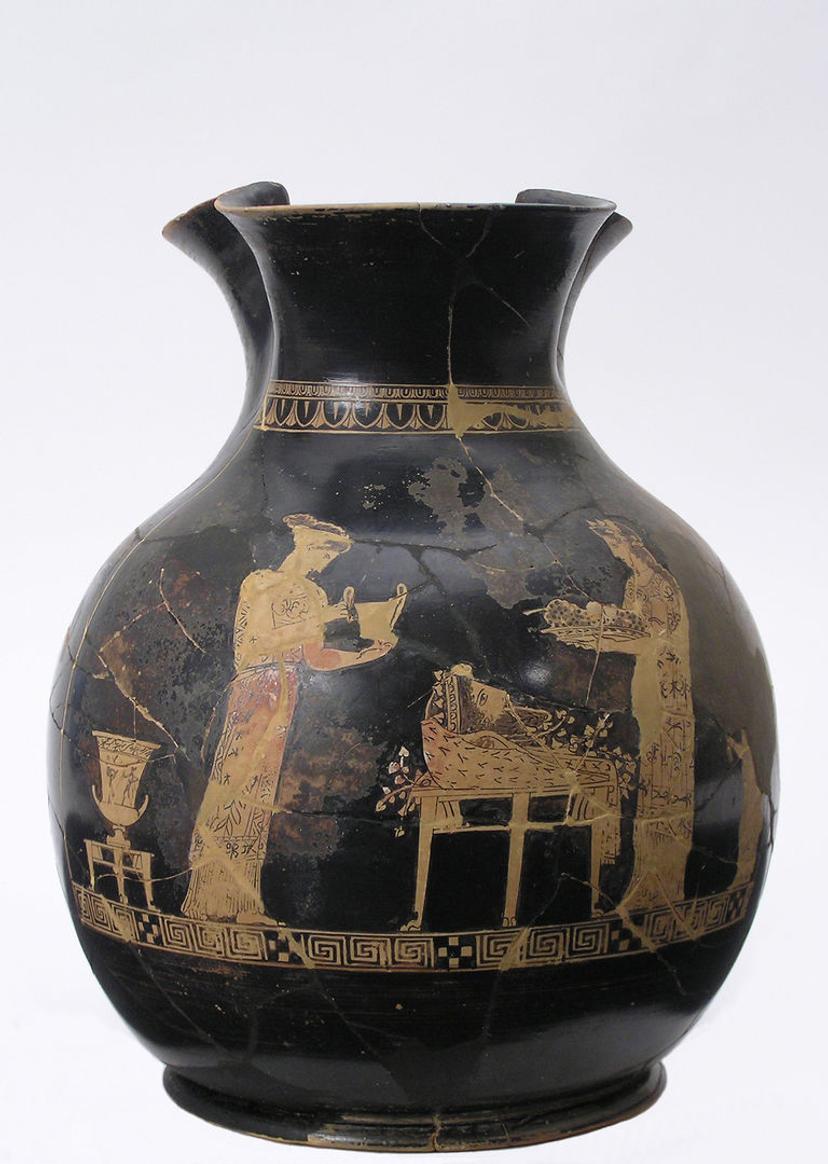 Athenian Masterpieces in Etruscan Tombs - The Metropolitan Museum of Art