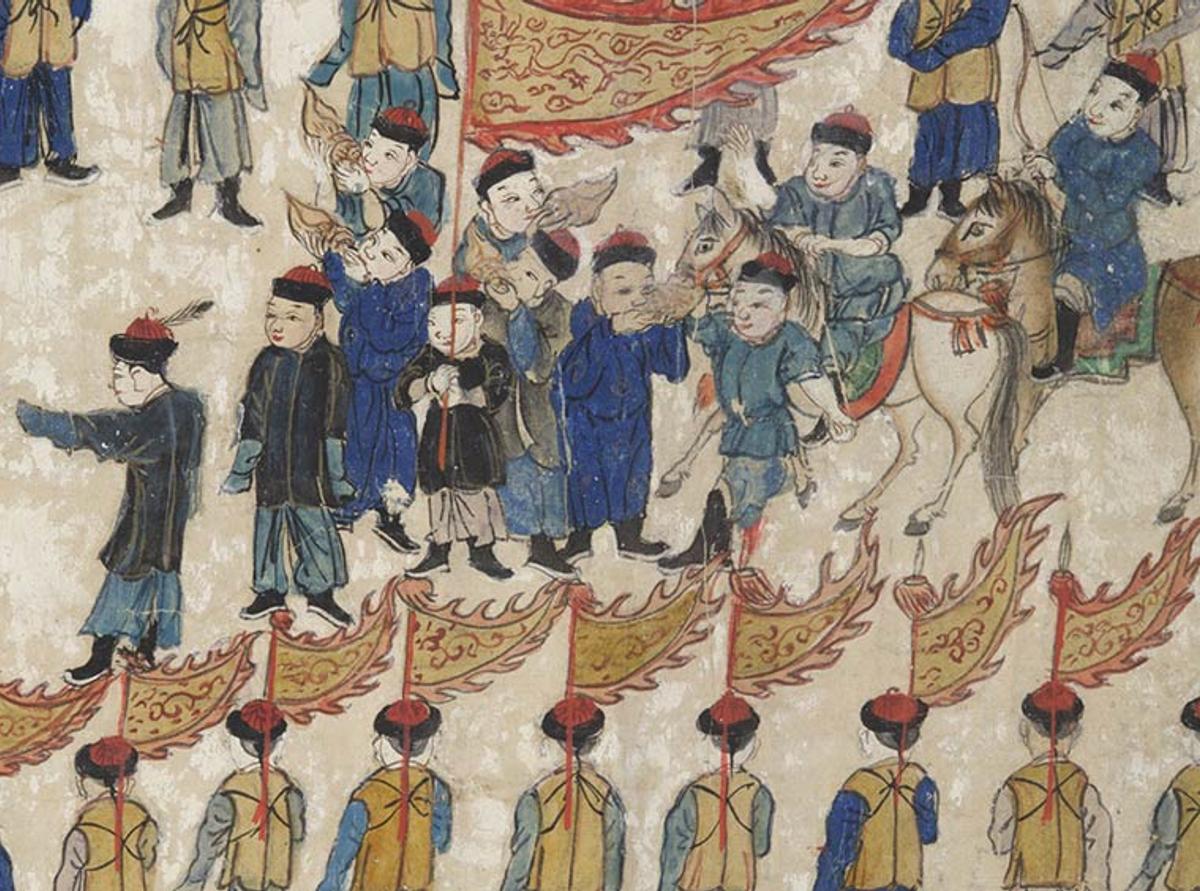 Brass Beginnings: A Fanfare for the Conch Trumpet - The Metropolitan ...