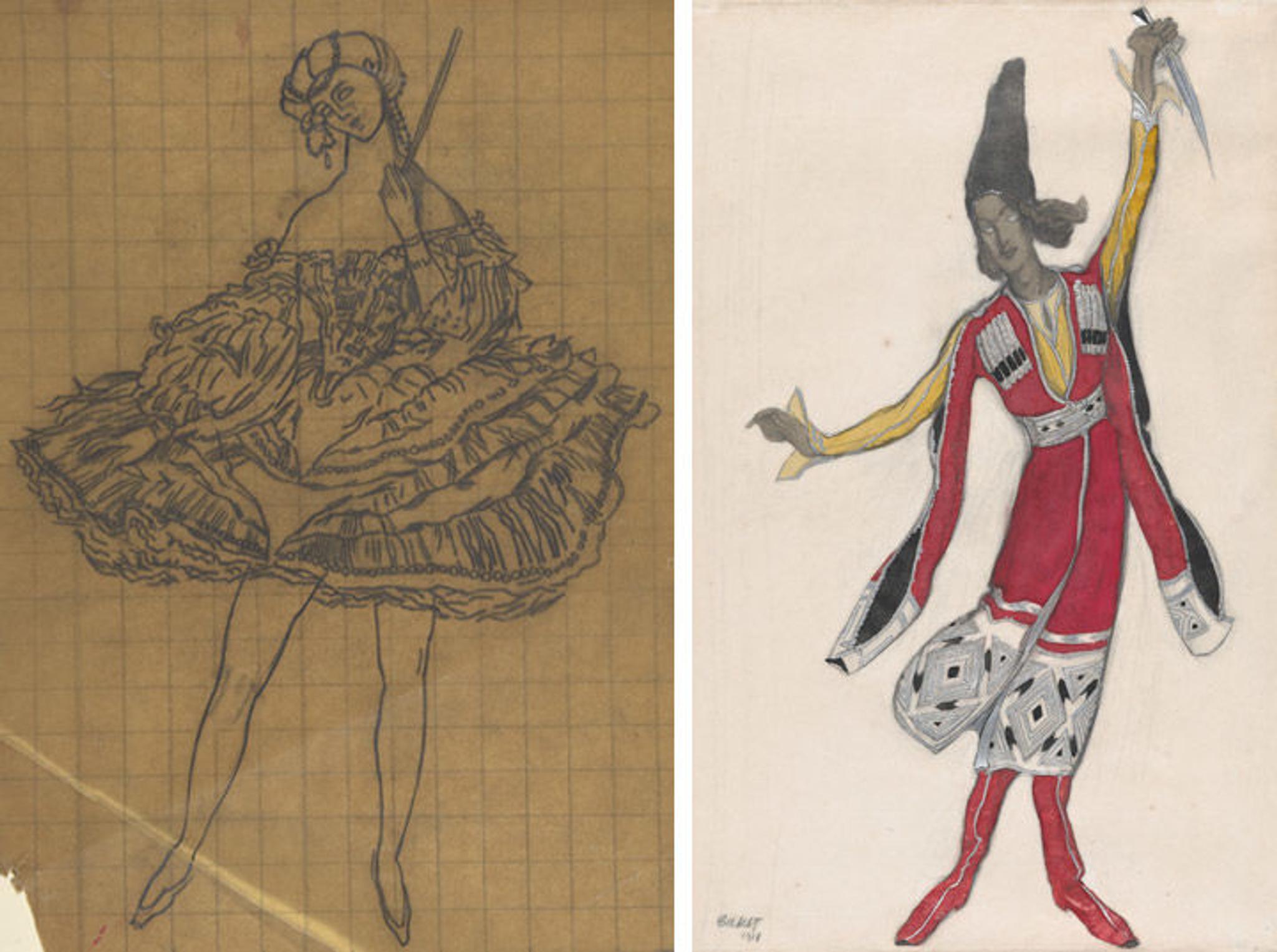 Performance as Escape: Léon Bakst and the Ballets Russes - The ...