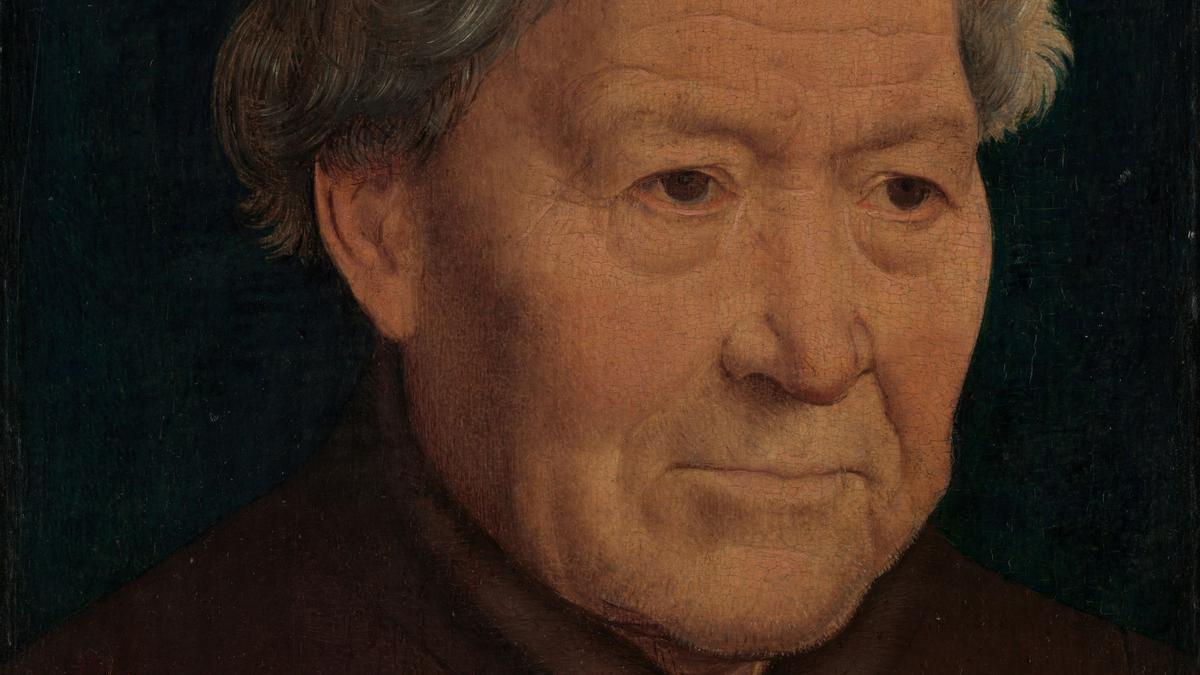 Hans Memling - Portrait of an Old Man - The Metropolitan Museum of Art