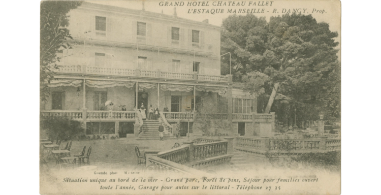 Georges Braque's The Terrace at the Hôtel Mistral, 1907 - The ...