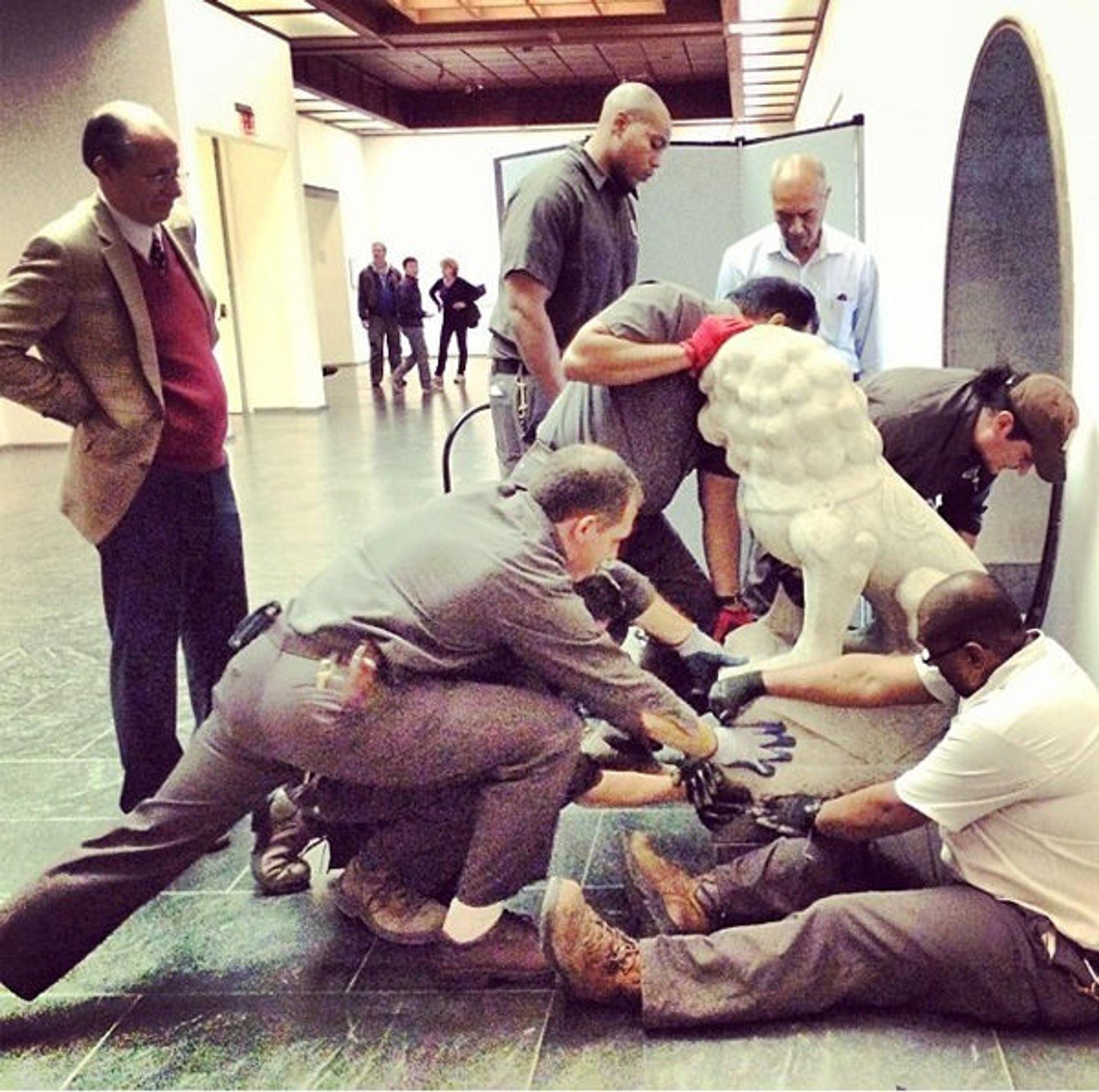 Installing Ink Art - The Metropolitan Museum of Art