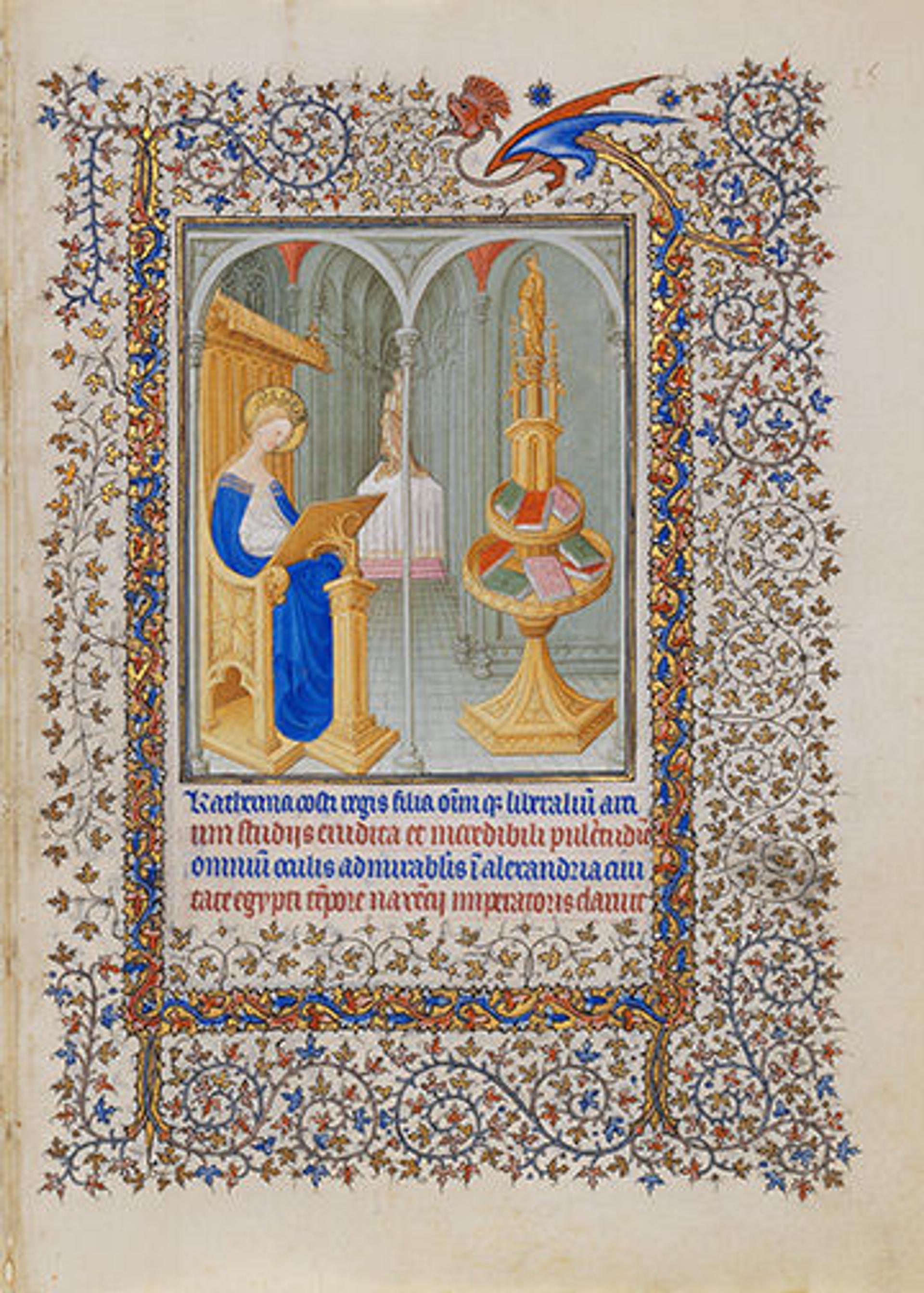 Wise Women: Images of Saint Thecla and Saint Catherine - The ...