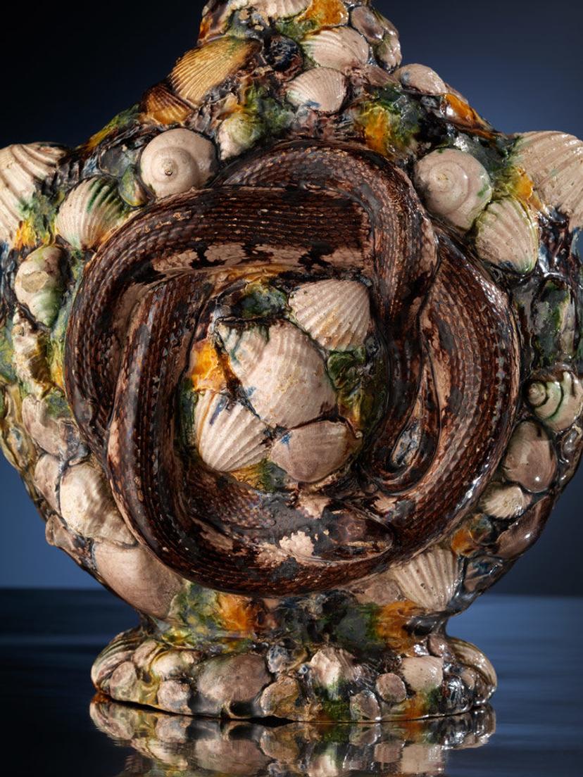 Bernard Palissy - Pilgrim Flask - The Metropolitan Museum of Art