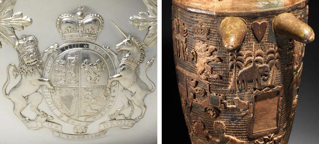 Breasted Drum - Akan, Ashanti - The Metropolitan Museum of Art