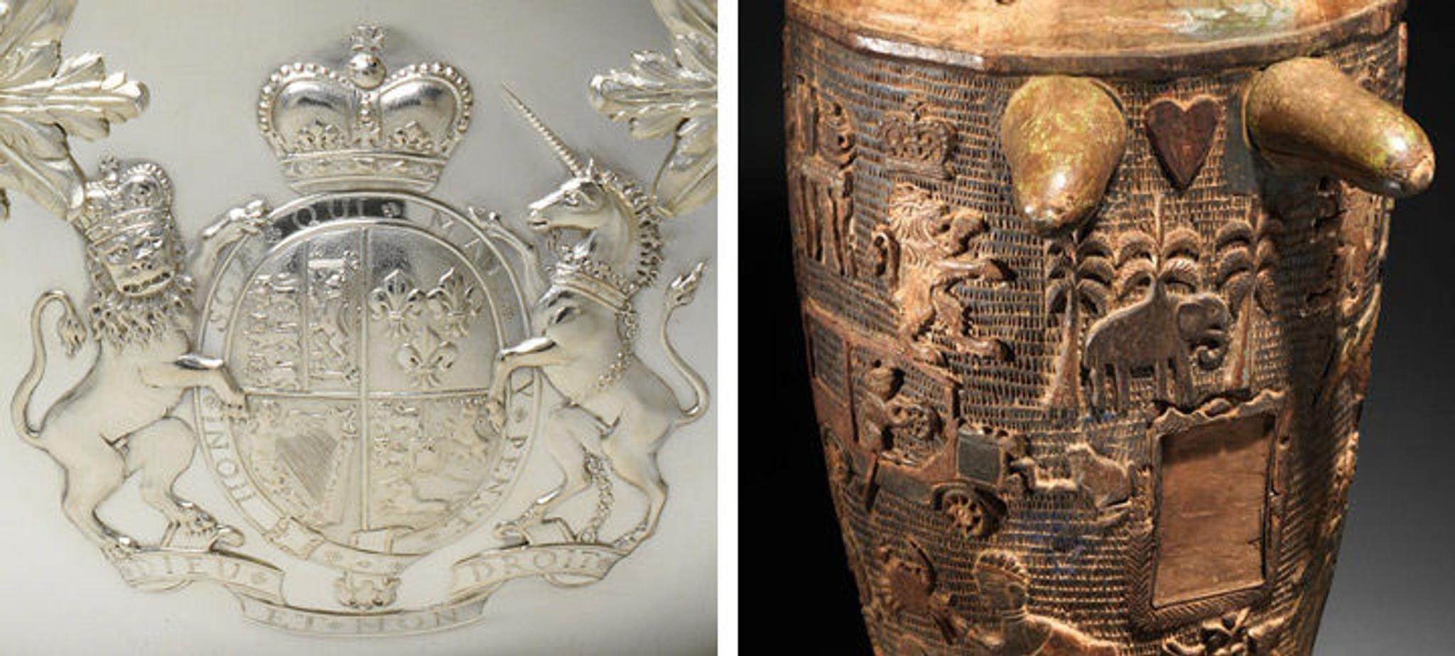 Breasted Drum - Akan, Ashanti - The Metropolitan Museum of Art