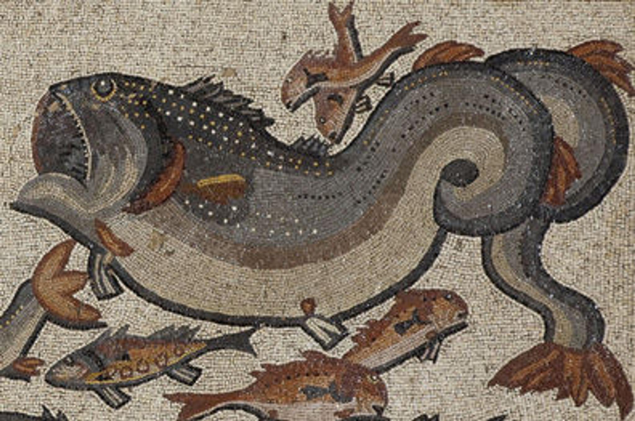 The Roman Mosaic from Lod, Israel - The Metropolitan Museum of Art